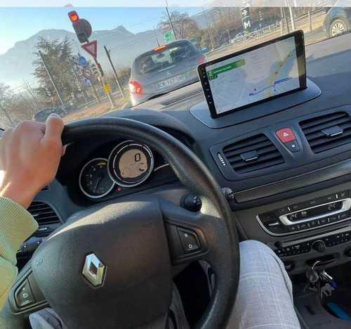 Магнитола Renault Fluence Android IPS DSP