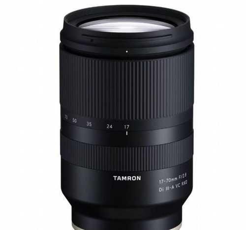 Объектив tamron 17-70 sony e/ef