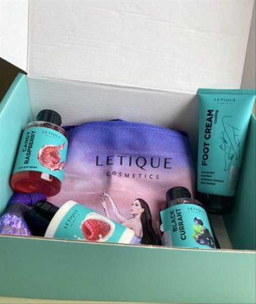 Подарочный Набор косметики letique
