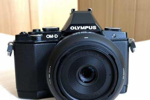 Olympus om-d e-m5 + объектив с допами