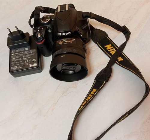 Фотоаппарат Nikon D3200 Kit 18-55mm