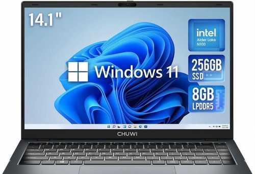 Ноутбук Chuwi GemiBook x Pro 14 IPS N100 8/256гб