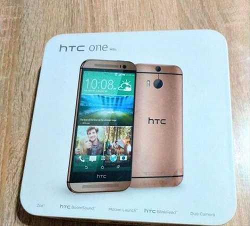 Htc one M8S gold