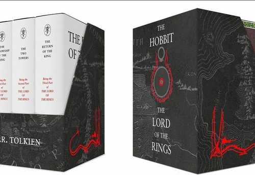 Hobbit & Lord of the Rings 4-vol. Box Set
