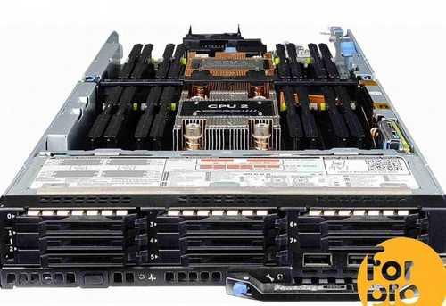 Сервер dell FC630 2xE5-2667v3 32GB, H730
