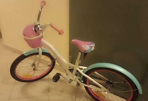 Велосипед подростковый 20“ для девочки