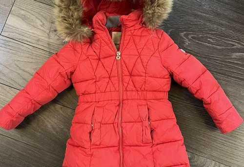 Куртка зимняя для девочки 110 Snowimage