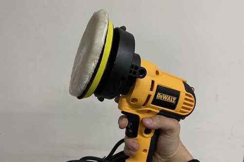 Полировальная машина dewalt