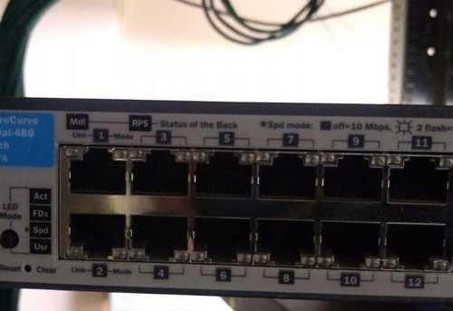 Коммутатор HP ProCurve 2910al-48G Switch J9147A