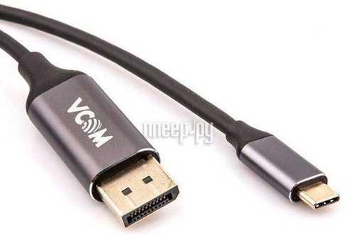 Vcom USB 3.1 Type-C/M - DisplayPort/M 1.8m CU4
