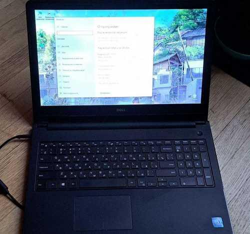 Ноутбук dell inspiron 15-3552