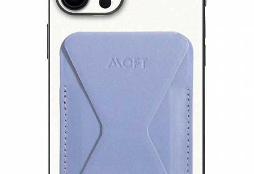 Подставка-кошелёк для MagSafe moft Snap-On Purple