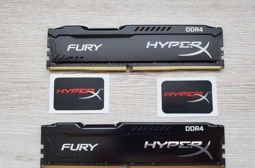 DDR4 Kingston fury Black 32Gb (16x2)