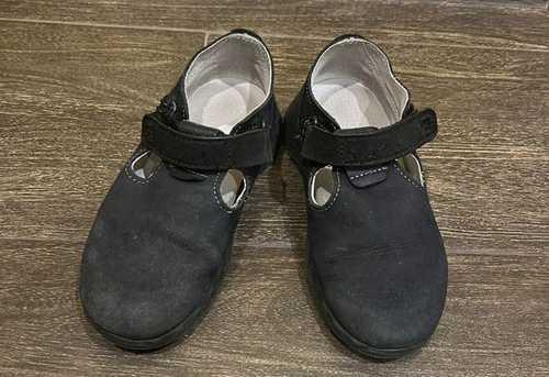 Ботинки (туфли) на мальчика размер 31