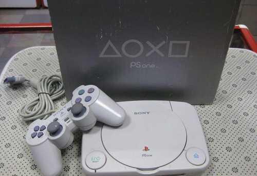 Sony playstation 1 ps one slim (торг)