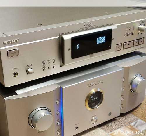 Sony cdp-XA50 es, marantz pm 11s3