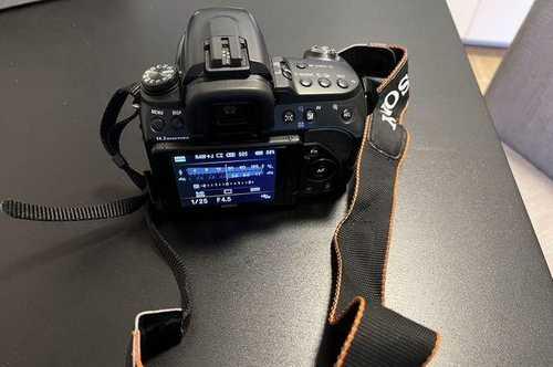 Фотоапарат Sony A550