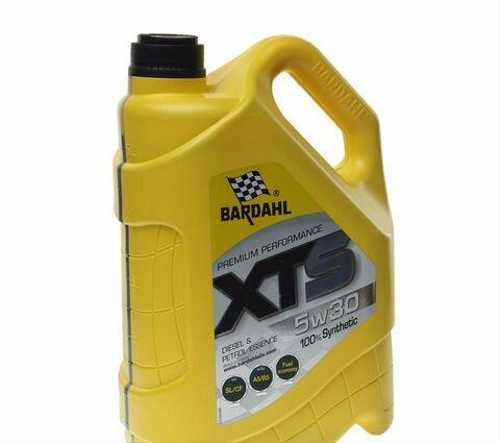 Масло моторное XTS 5W30 синт.5л bardahl