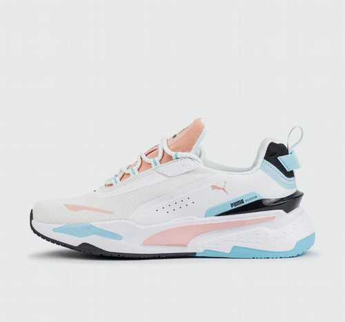 Puma RS-fast unmarked White Pink Blue