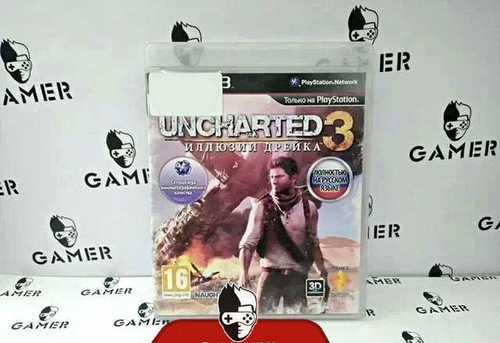 Uncharted 3 Иллюзии Дрейка PS3