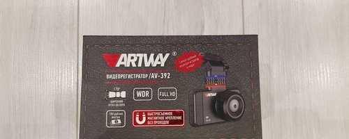 Видеорегистратор Artway AV-392 Super Fast, черный