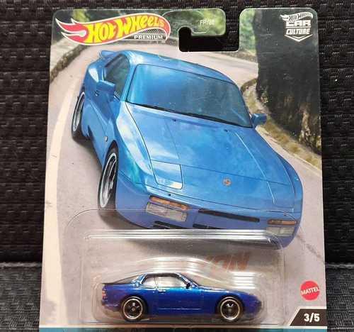 Hot Wheels '89 Porsche 944 Turbo