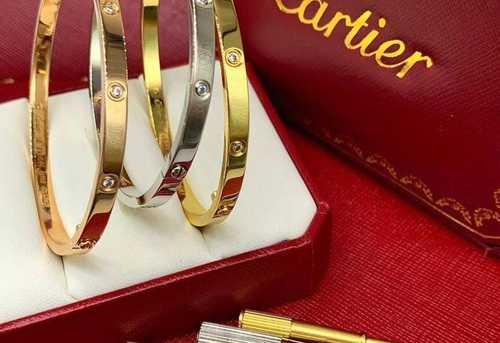 Золотой Браслет Cartier