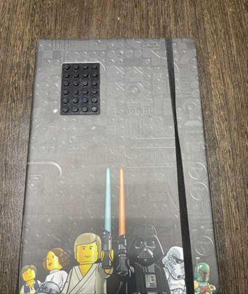 Блокнот Lego Star Wars