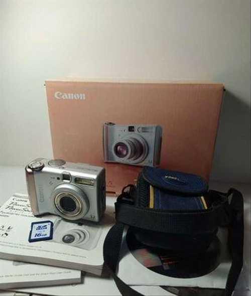 Компактный фотоаппарат canon A510