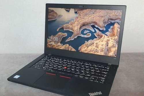 Lenovo ThinkPad T480 UltraBook i5/8/SSD m.2 NVM256