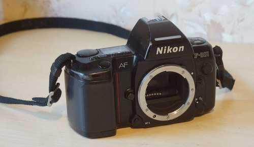 Пленочные камеры Nikon F801, Nikon F80