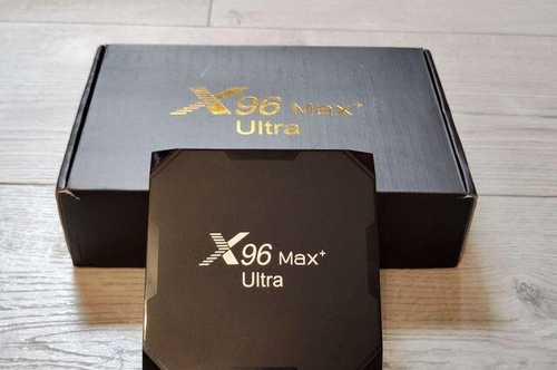 Smart tv приставка x96max plus ultra;S905x4;4/64gb