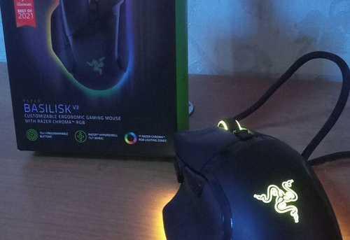 Мышь Razer basilisk v3