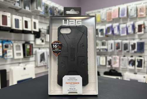 Чехол UAG Pathfinder для iPhone 7, 8, SE 2020/2022