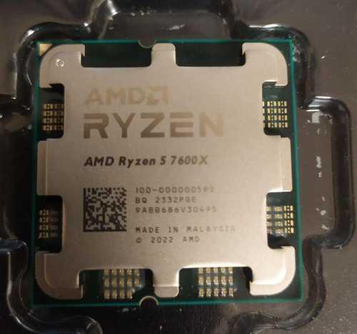 Процессор AMD ryzen 5 7600x