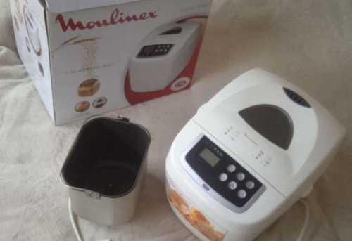 Хлебопечка moulinex home bread 1 кг