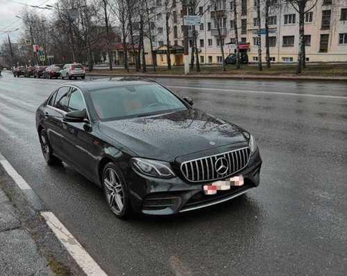 Обвес 6.3s для Mercedes E-class w213 Mercedes-Benz