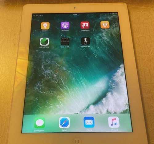 Apple iPad 4 128gb wifi 3g 4g me407rs/a