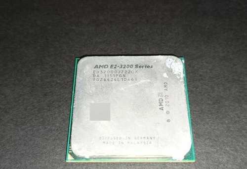 Процессор AMD E2-3200