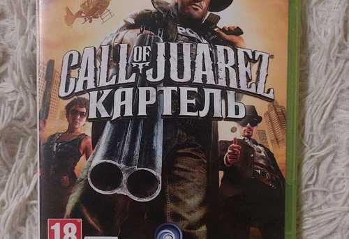 Call of juarez Картель xbox 360