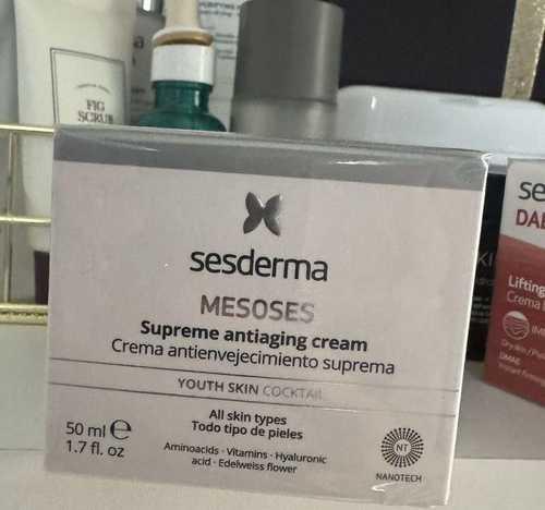 Крем для лица Sesderma Mesoses