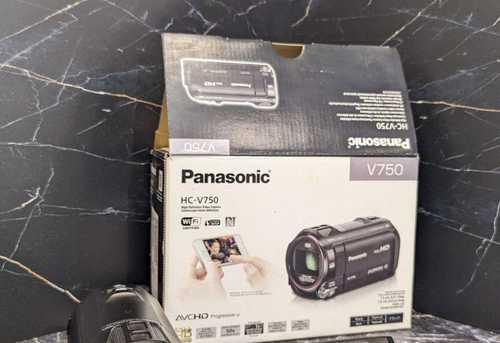 Видеокамера panasonic hc v750