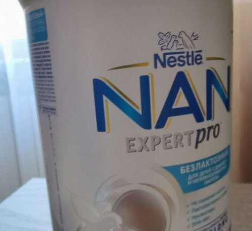 Смесь NAN (Nestlé) Безлактозный