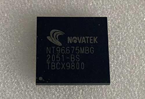 Видеопроцессор Novatek NT96675MBG BGA