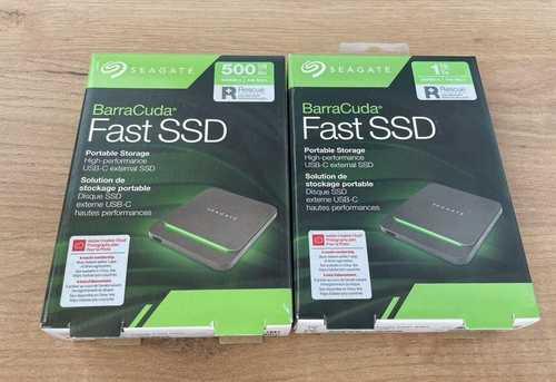 Внешний диск Seagate BarraCuda Fast SSD 1Tb