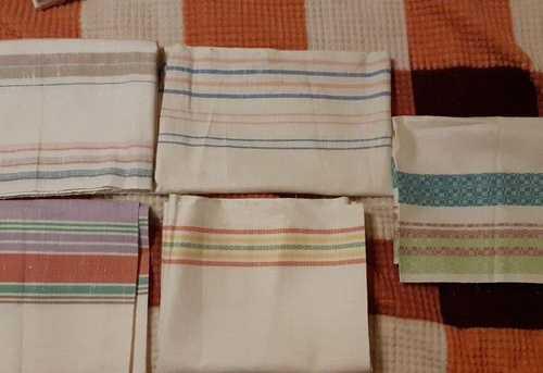 Ткань лен для полотенец, СССР