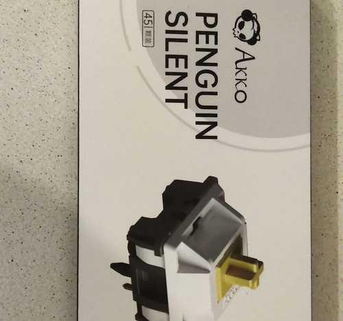 Akko Penguin silent switch 45 (Новые)