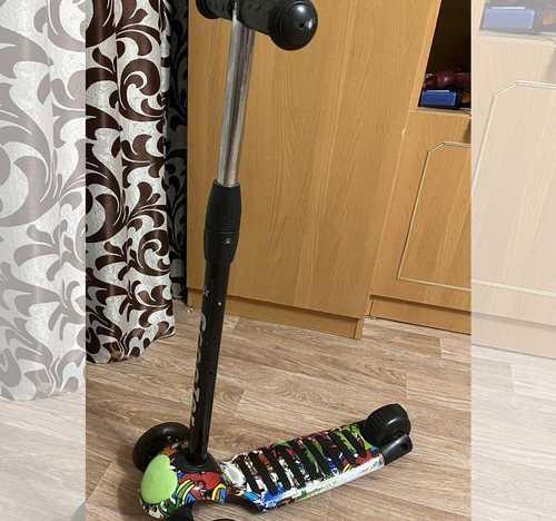 Самокат детский трехколесный scooter