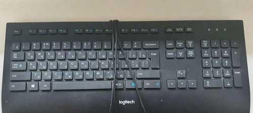 Клавиатура logitech k280e