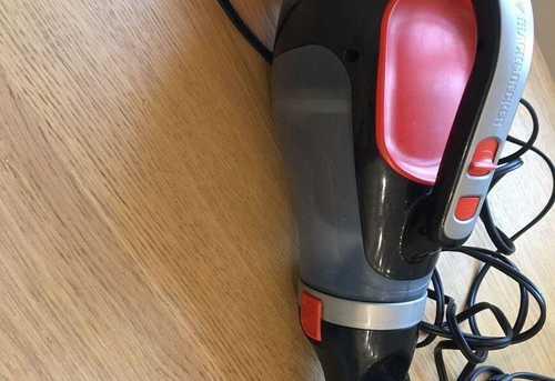 Машинный пылесос black decker dustbuster